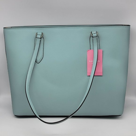 kate spade | Bags | Kate Spade Harper Refined Grain Tote Wkr0059 ...